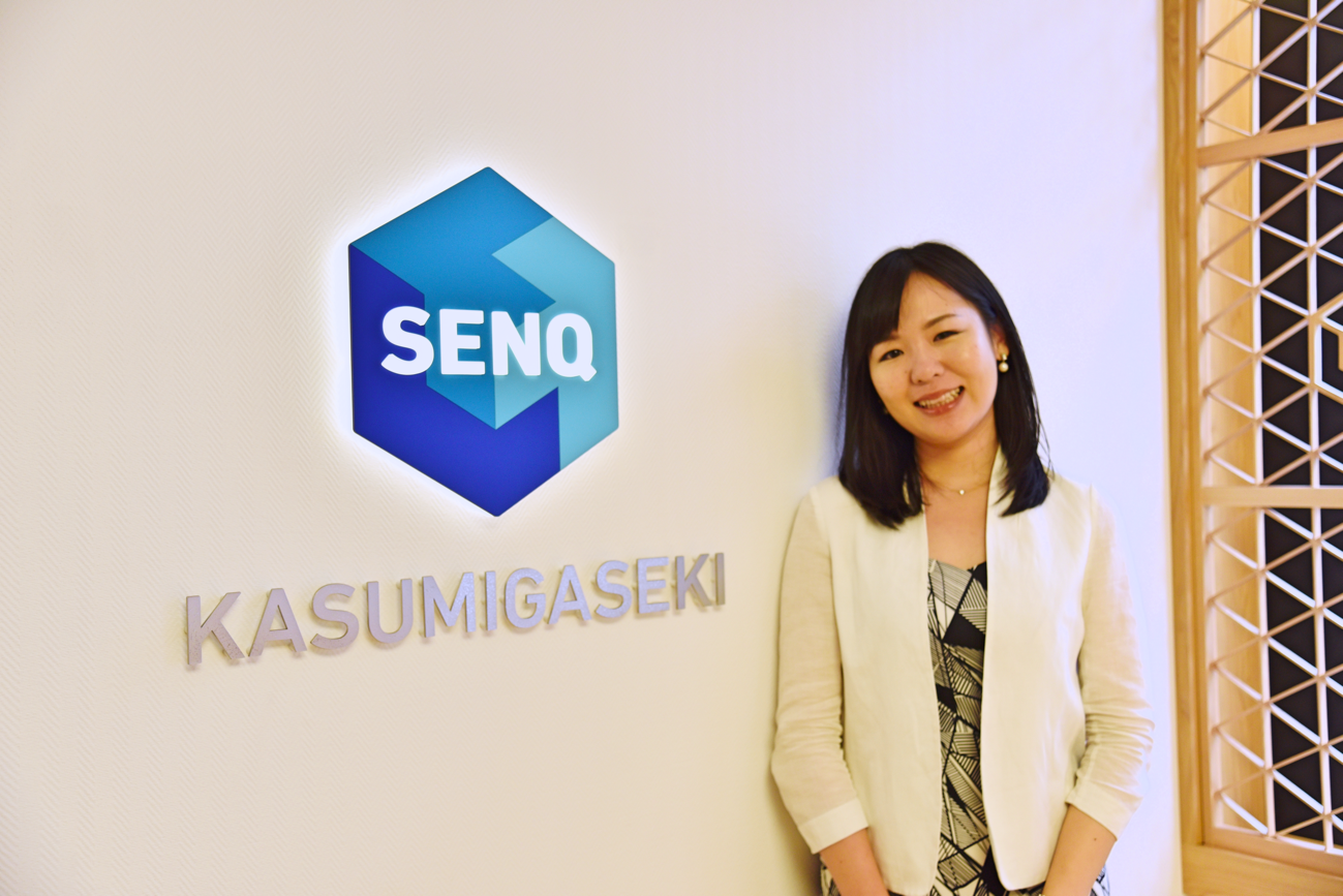 「起業しないこと」だけは決めていた。バリキャリ女子がハンドメイド業界を席巻する起業家になったわけ。|SENQ(センク)